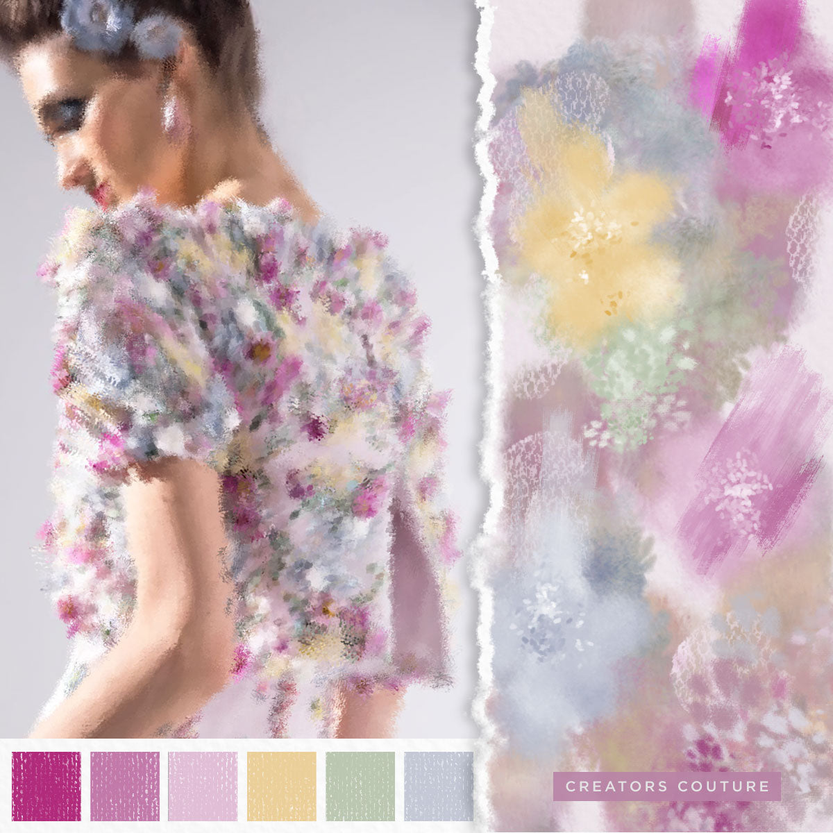 Couture Inspired Photoshop Brush Color Palette – Creators Couture