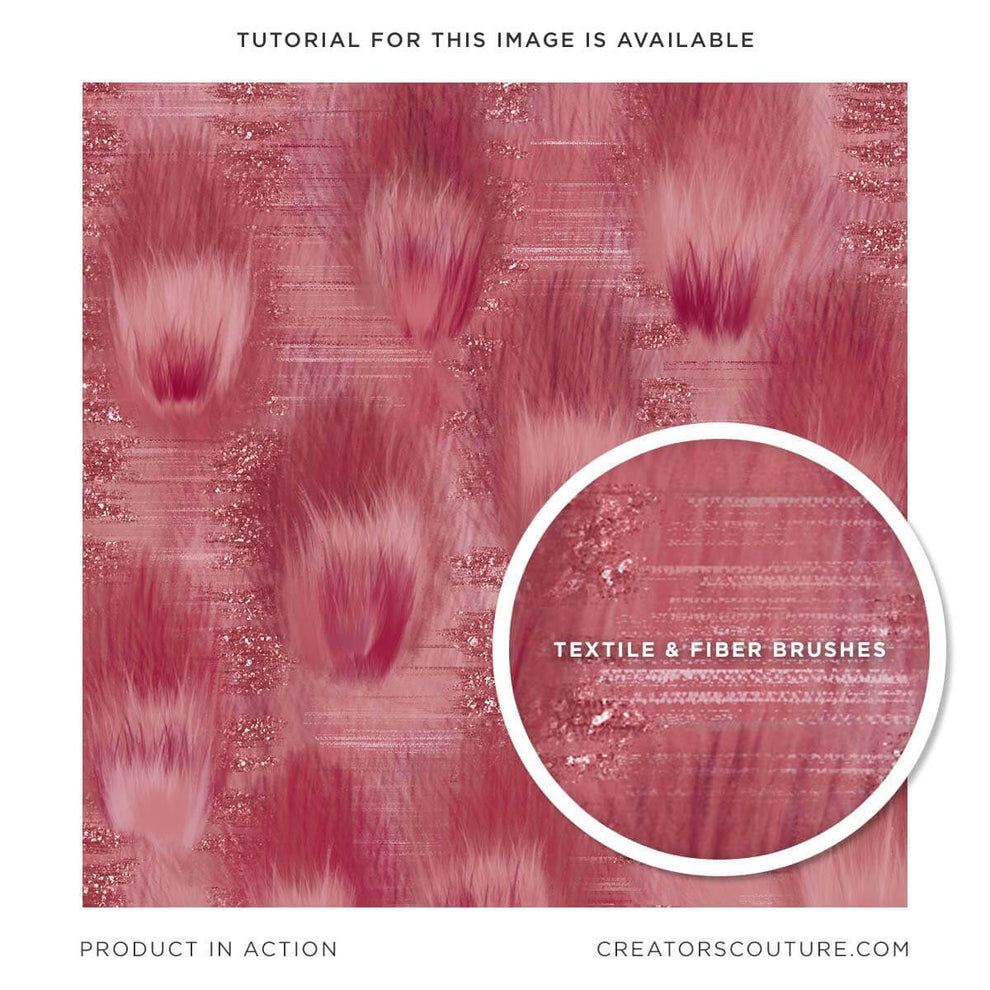 Thread & Textile Couture Inspired Color-Blending Photoshop Brushes ...