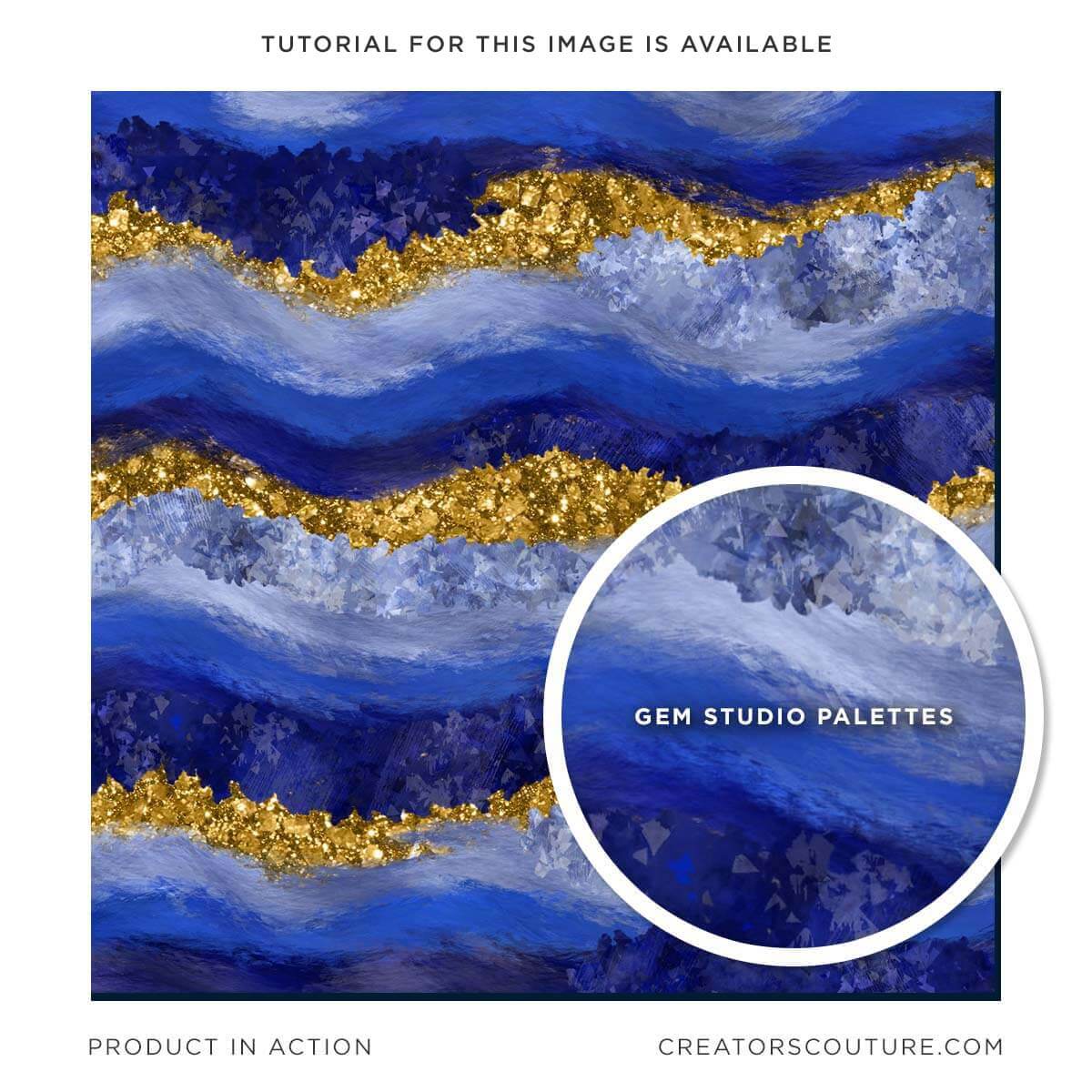 Gem, Crystal, & Birthstone Photoshop Brush Studio & Color Palettes ...