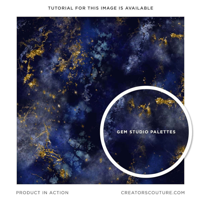 Gem, Crystal, & Birthstone Photoshop Brush Studio & Color Palettes ...