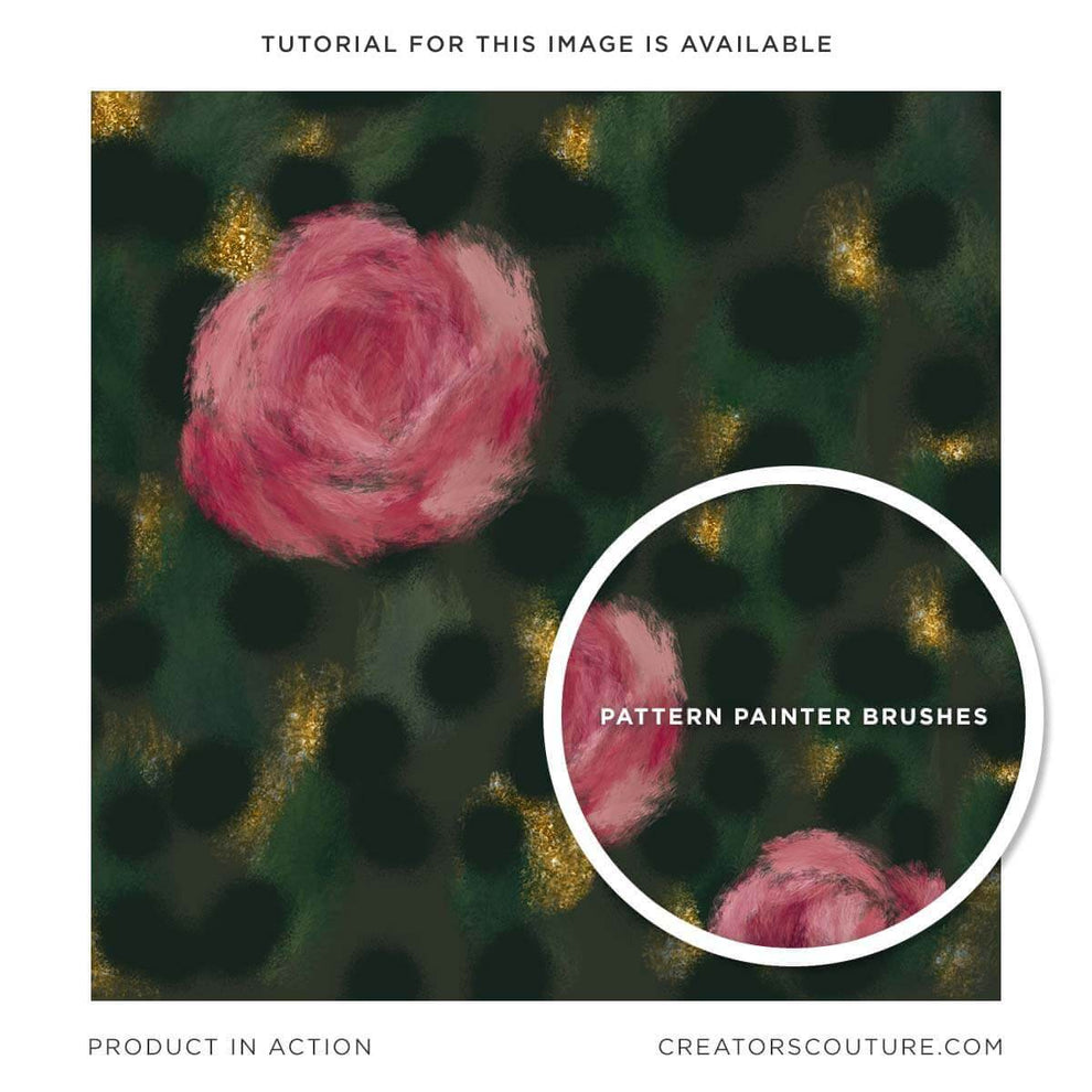 Pattern Painter Brushes for Photoshop: Artistic & Hand Drawn – Creators ...