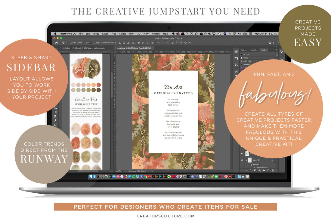 Style Start "Tropical Fall" | Complete Creative Toolkit & Style Guide ...