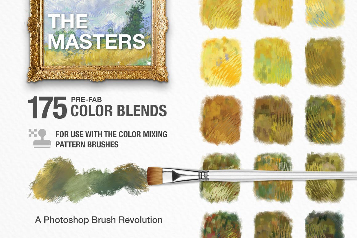 Paint in the Colors of Impressionist Masters: Multicolor Palettes ...