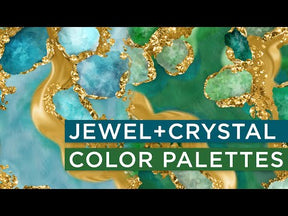 Gem, Crystal, & Birthstone Photoshop Brush Studio & Color Palettes ...