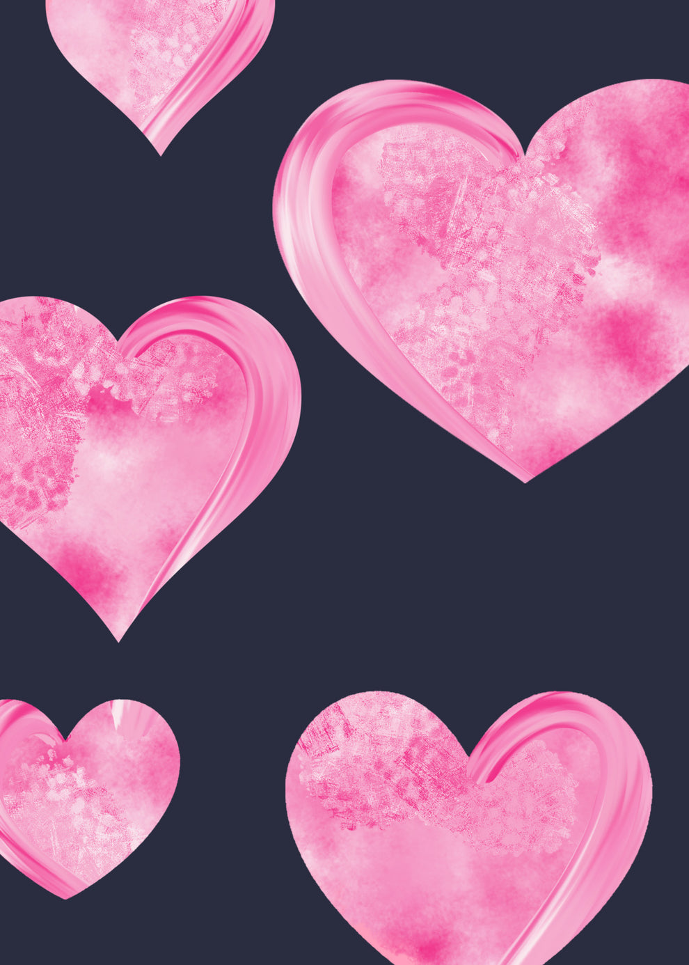 Valentine's Day Photoshop Brush Palettes, Heart Shaped Stamp Brushes ...